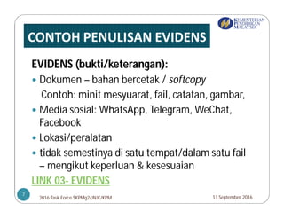 STANDARD 3.1 - PENGURUSAN KURIKULUM (Standard Kualiti Pendidikan Malaysia Gelombang 2) - (SKPMg2 ...