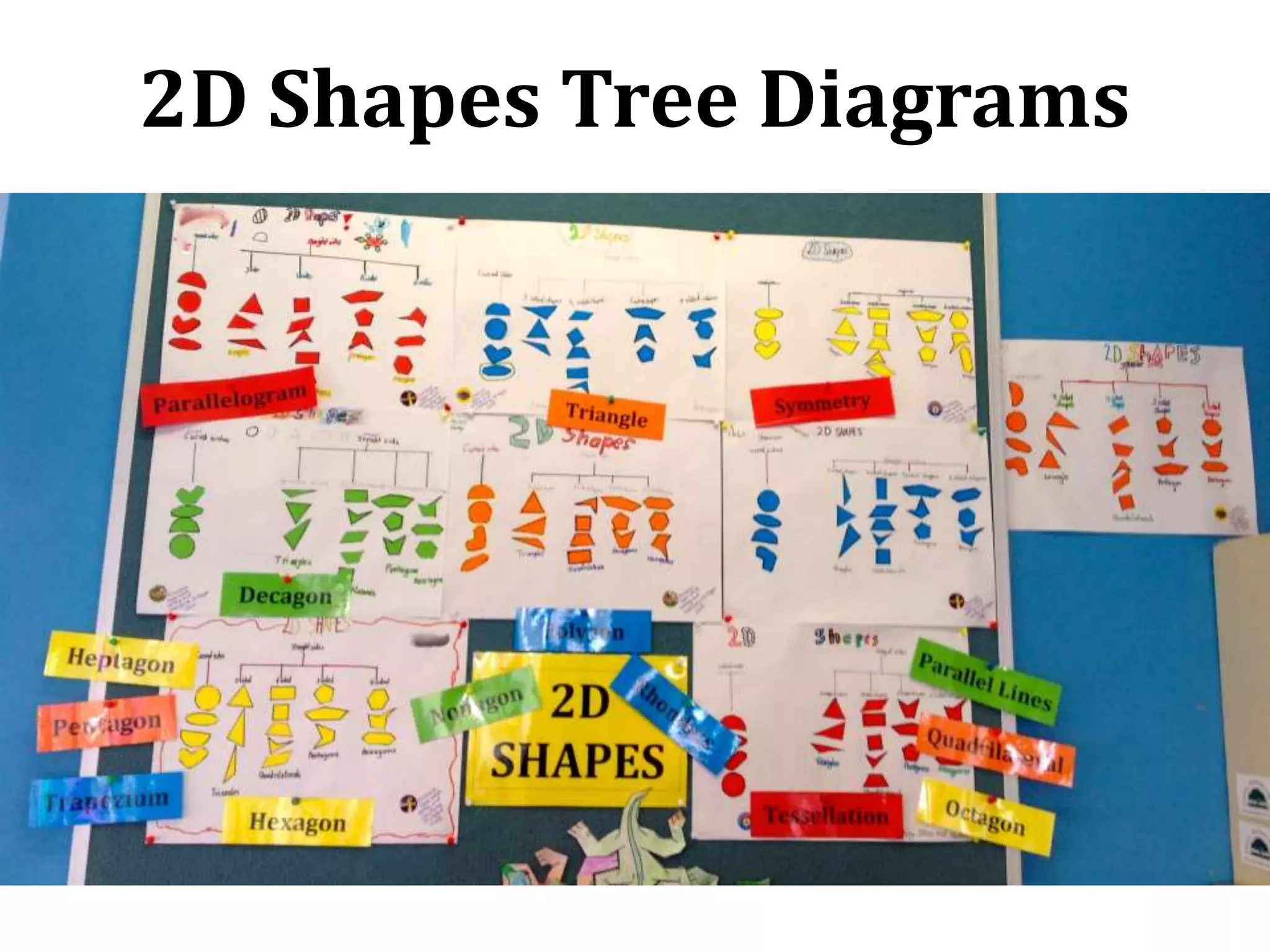 2D Shapes Resources and Activities | PPTX