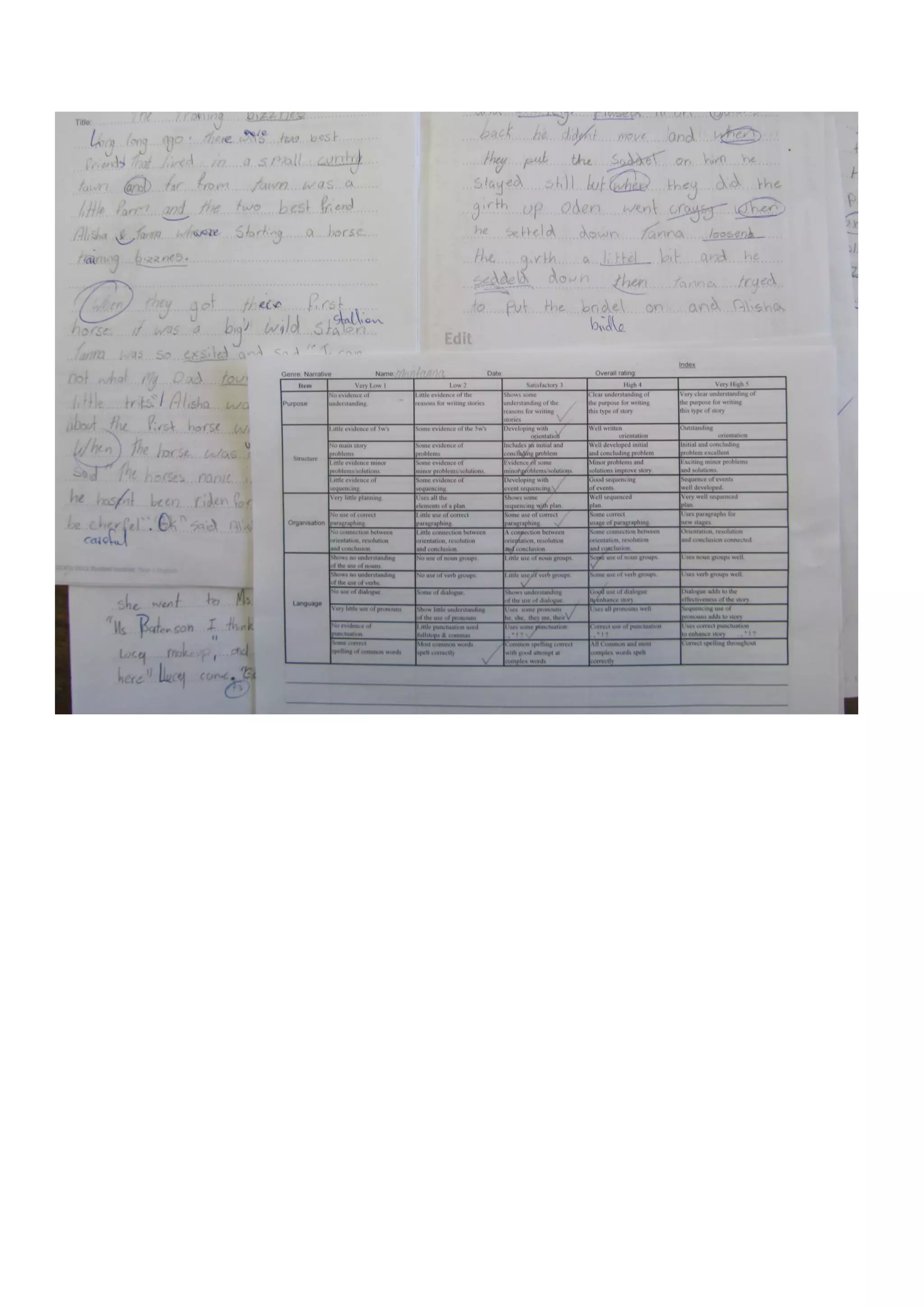 Standard 5 artefact | PDF