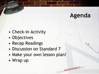 Standard 7 presentation | PPT