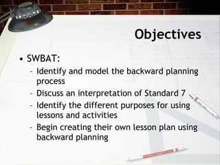 Standard 7 presentation | PPT