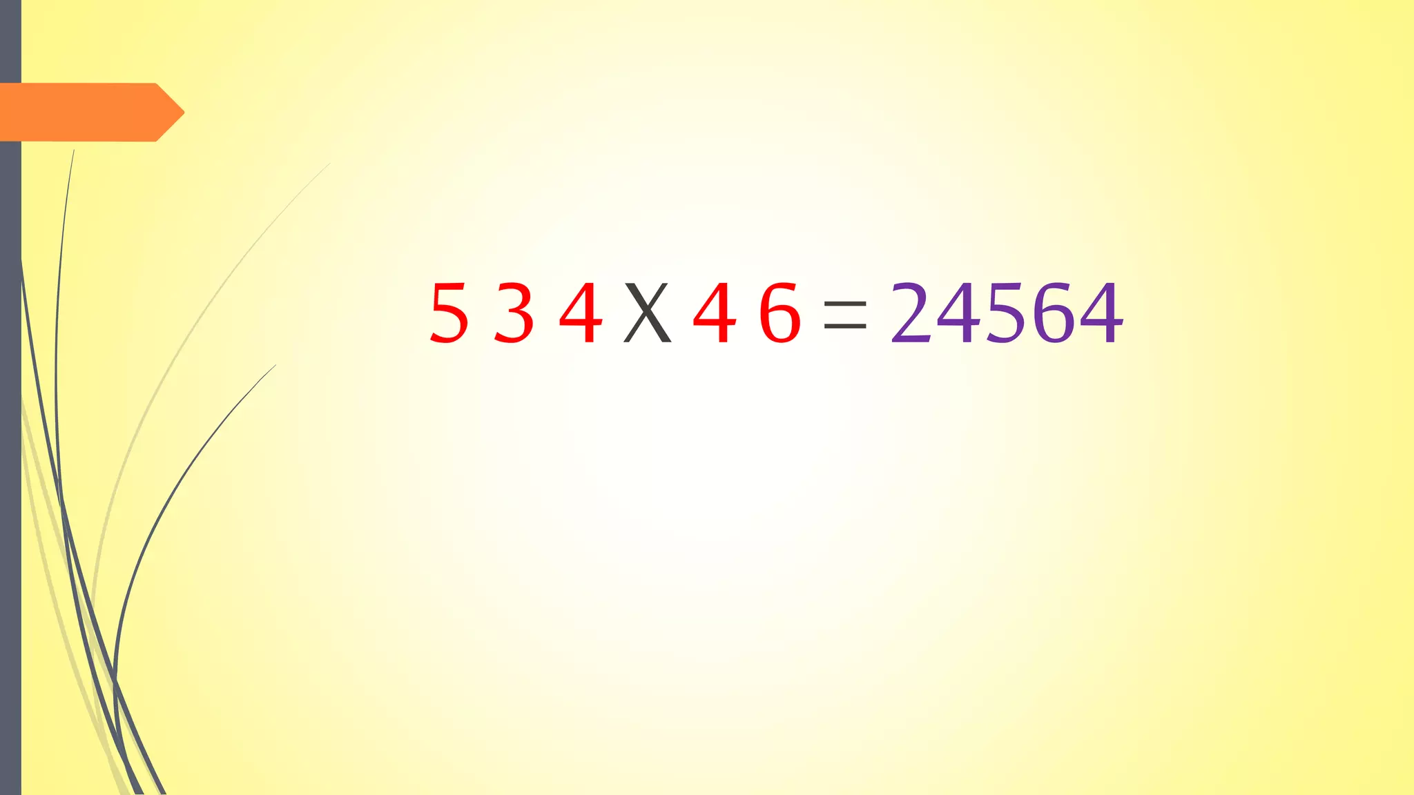 Standard Algorithm Multiplication Pptx Technology And Computing