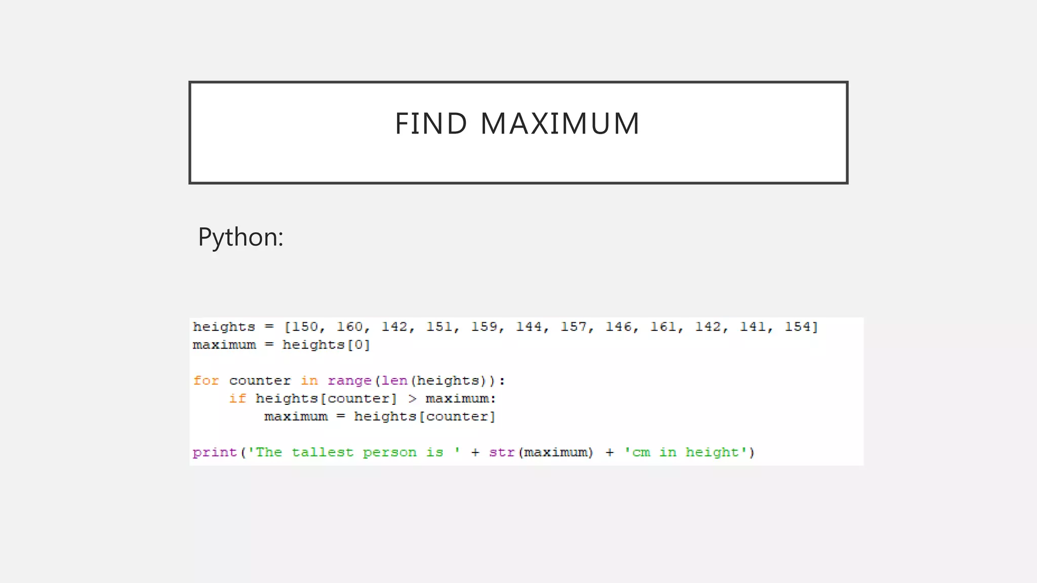 Standard Algorithms | PPTX