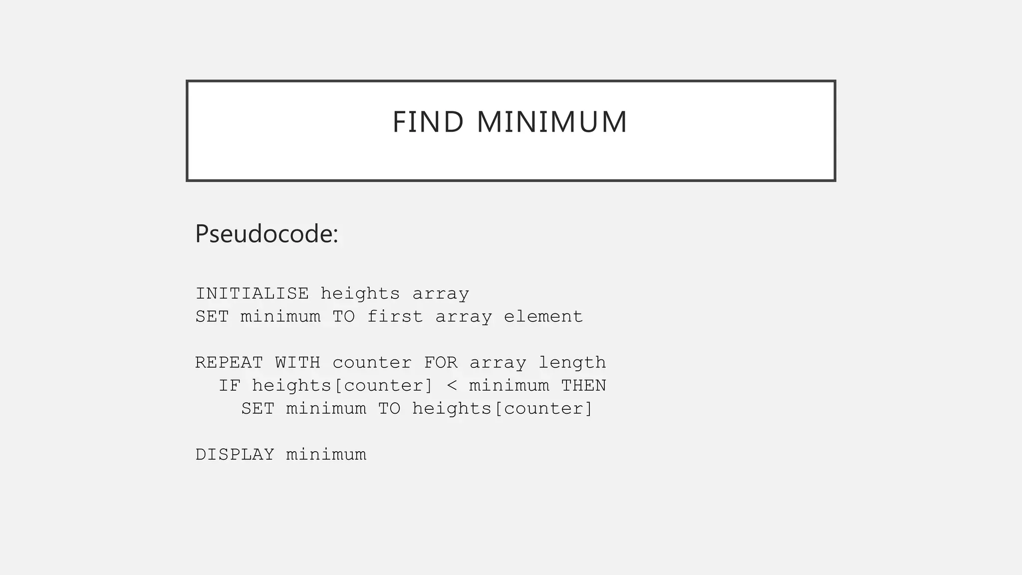 Standard Algorithms | PPT | Free Download
