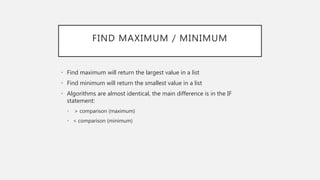 Standard Algorithms | PPT