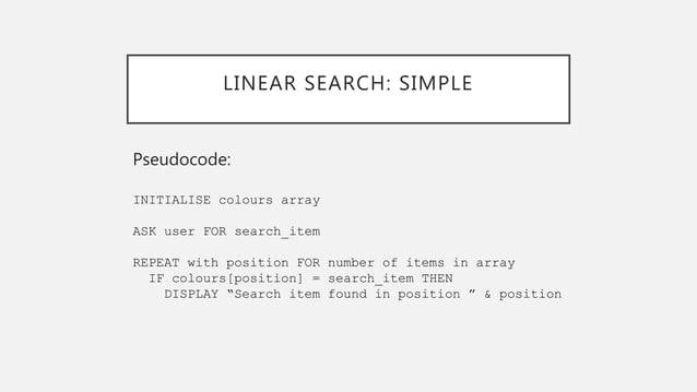 Standard Algorithms | PPT