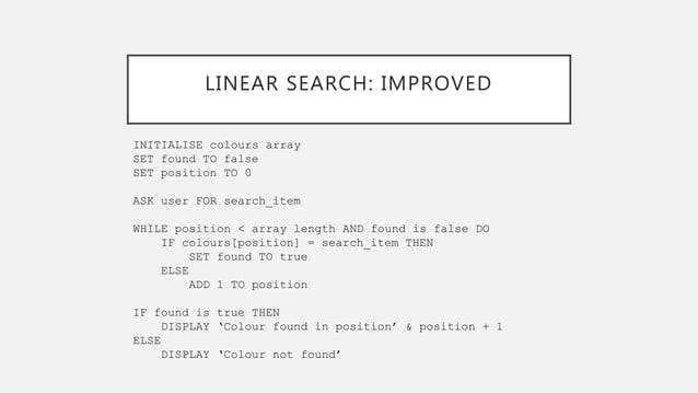 Standard Algorithms | PPT