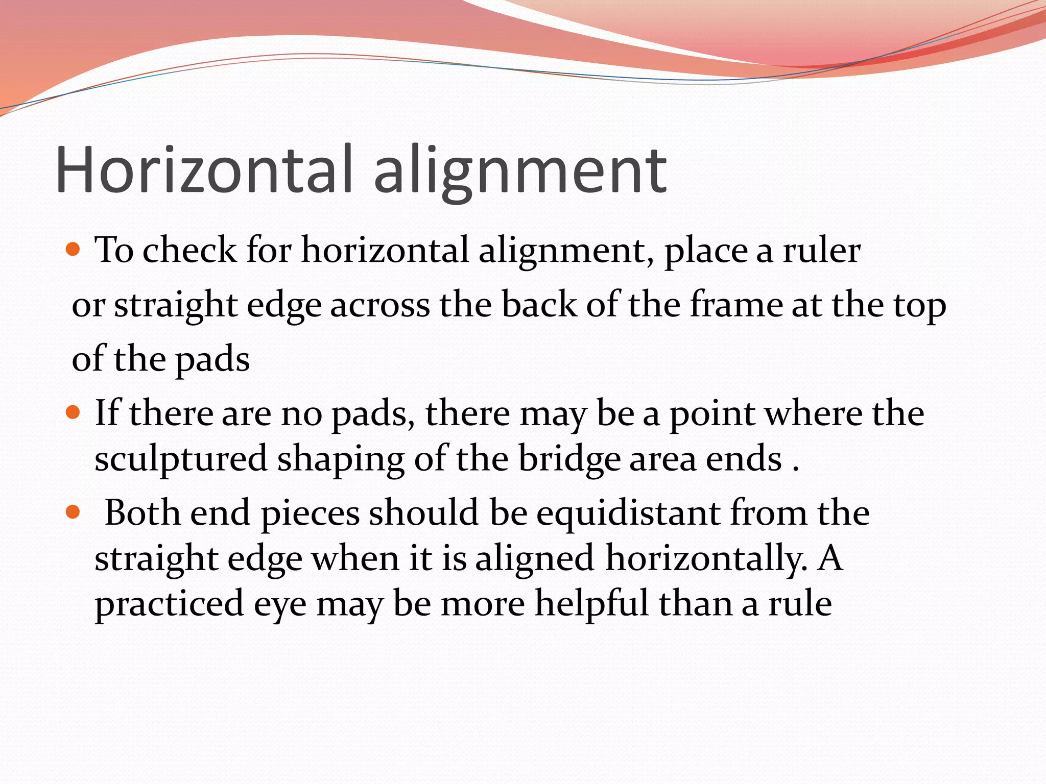 Standard alignment | PPTX