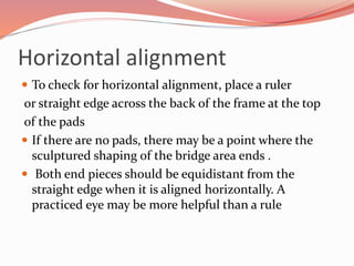 Standard alignment | PPTX