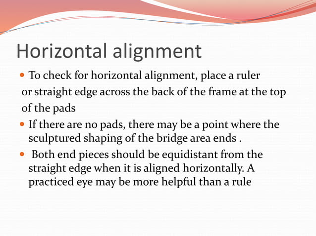 Standard alignment | PPTX