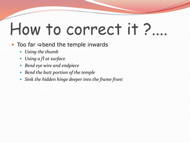 Standard alignment | PPTX