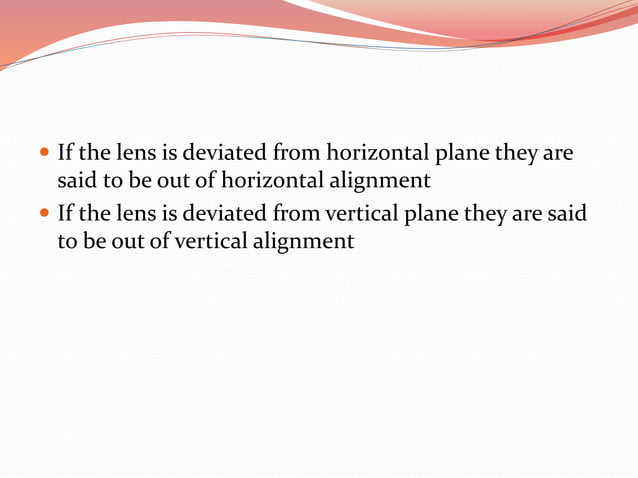 Standard alignment | PPTX