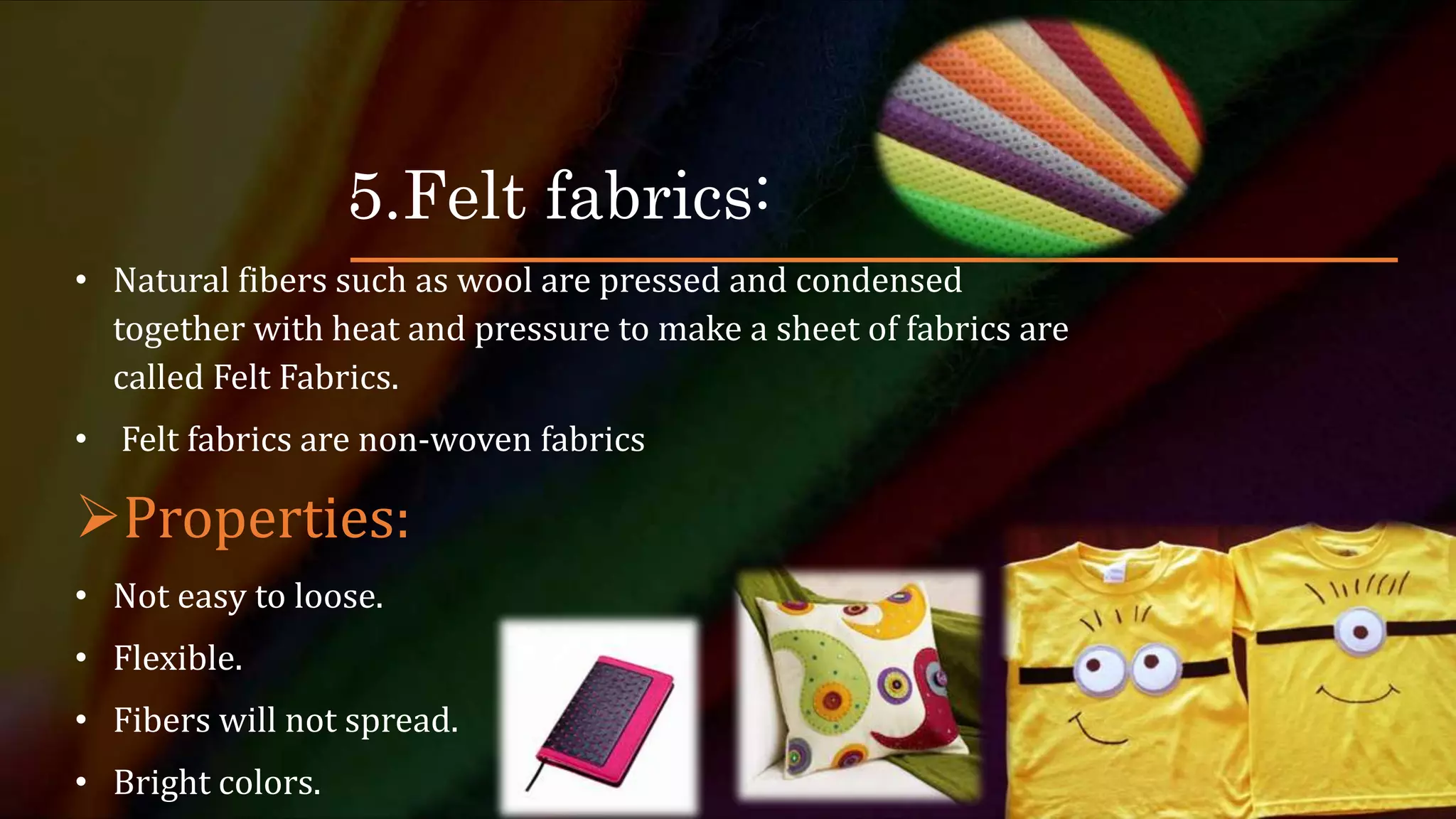 Standard and special fabrics | PPT