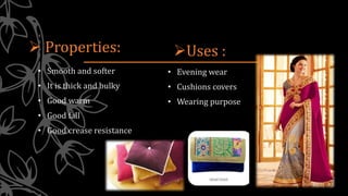 Standard and special fabrics | PPTX