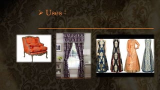 Standard and special fabrics | PPTX