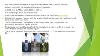 Standard atmosphere | PPTX