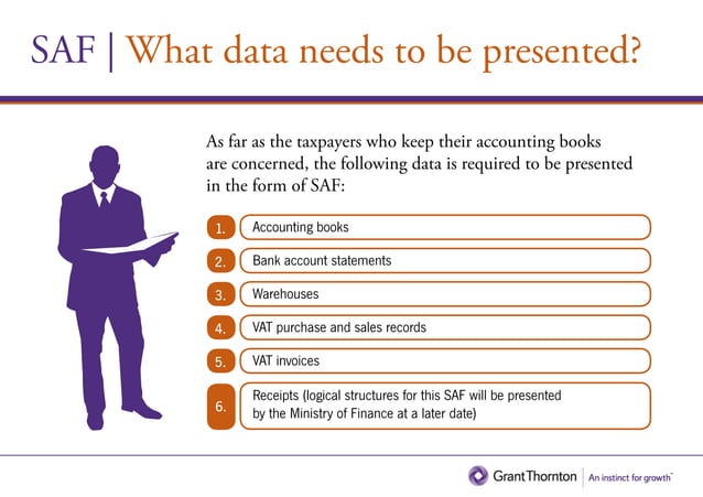 Standard Audit File - A New Dimension to Fiscal Audits | PPT
