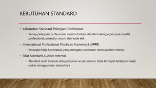 Peraturan dan Standard Audit Internal IPPF.pptx