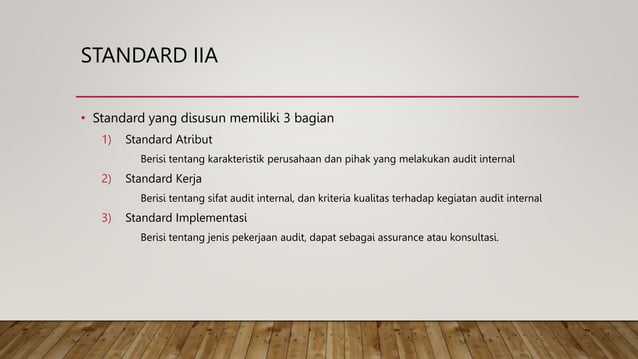 Peraturan dan Standard Audit Internal IPPF.pptx