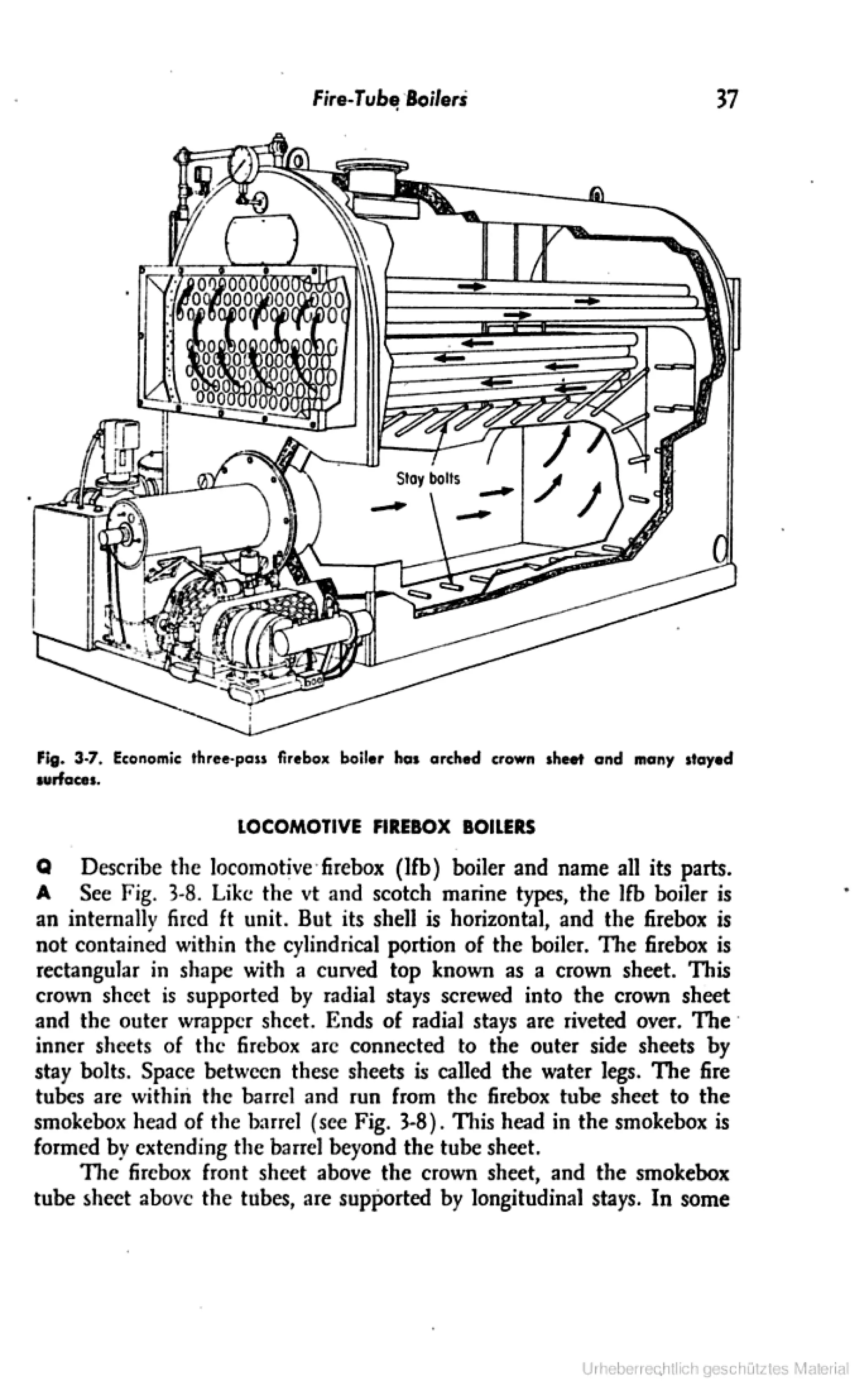 standard operating boiler question and answers | PDF