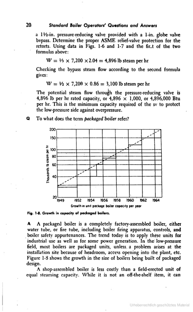 standard operating boiler question and answers | PDF