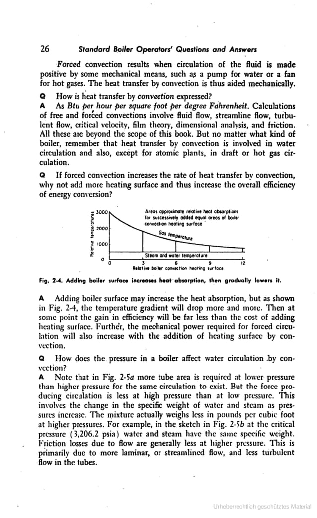 standard operating boiler question and answers | PDF