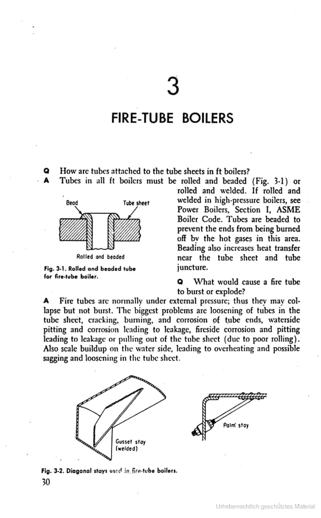 standard operating boiler question and answers | PDF