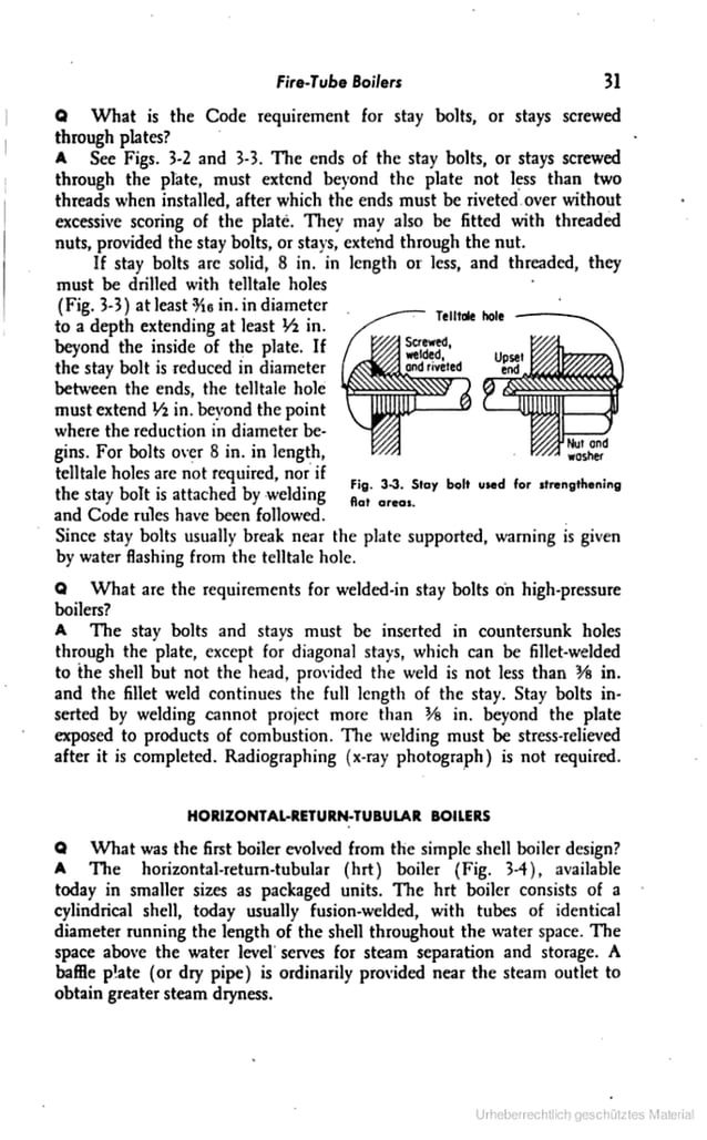 standard operating boiler question and answers | PDF