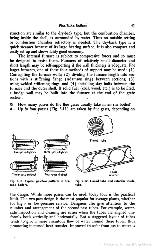 standard operating boiler question and answers | PDF