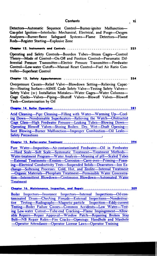 standard operating boiler question and answers | PDF