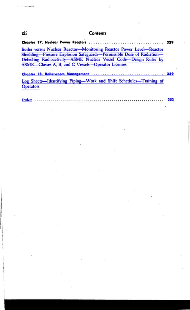 standard operating boiler question and answers | PDF
