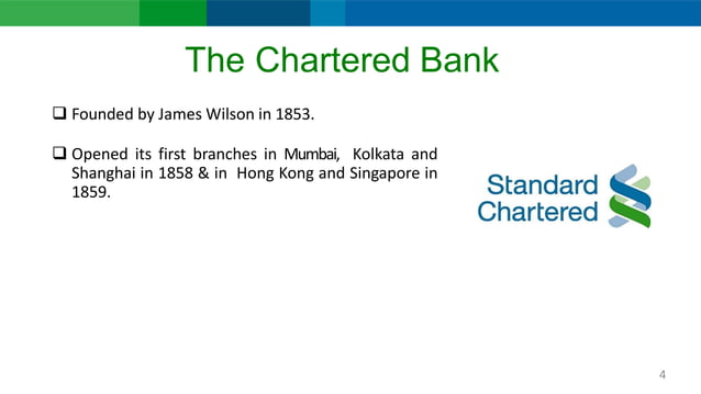 Standard Charted LC slideshares | PPT