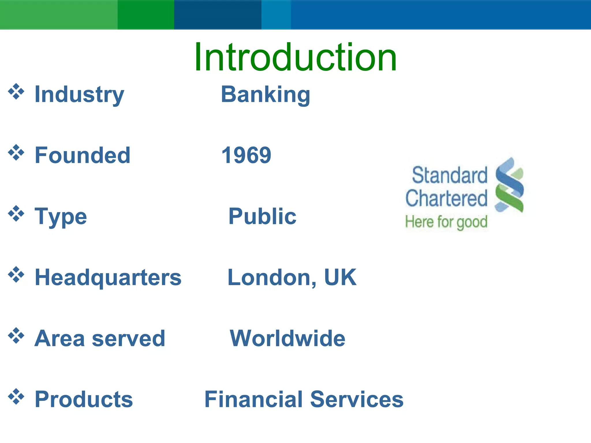 Standard charterd completed_slides_ | PPT
