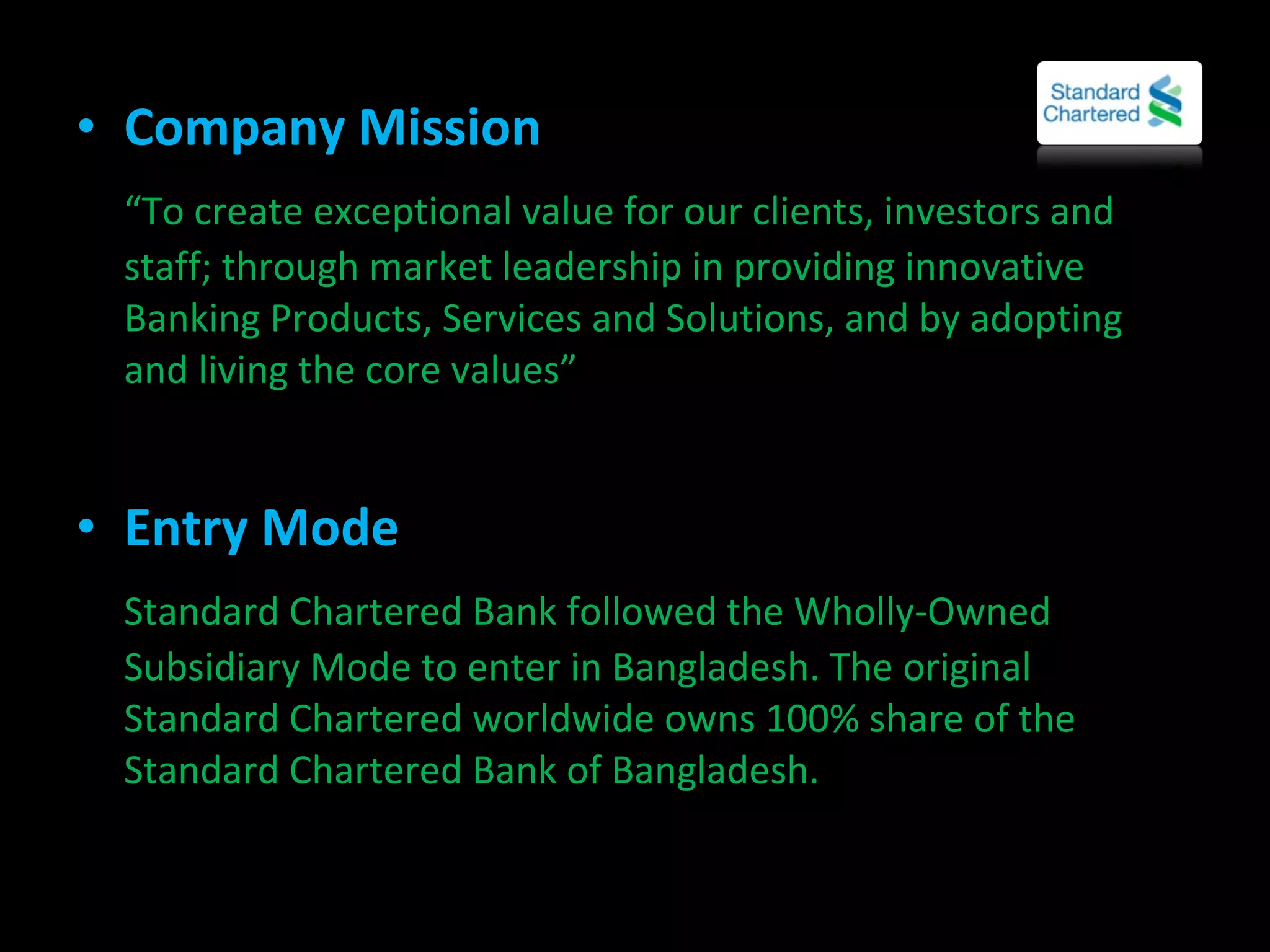 Standard chartered marketing 360 | PPT