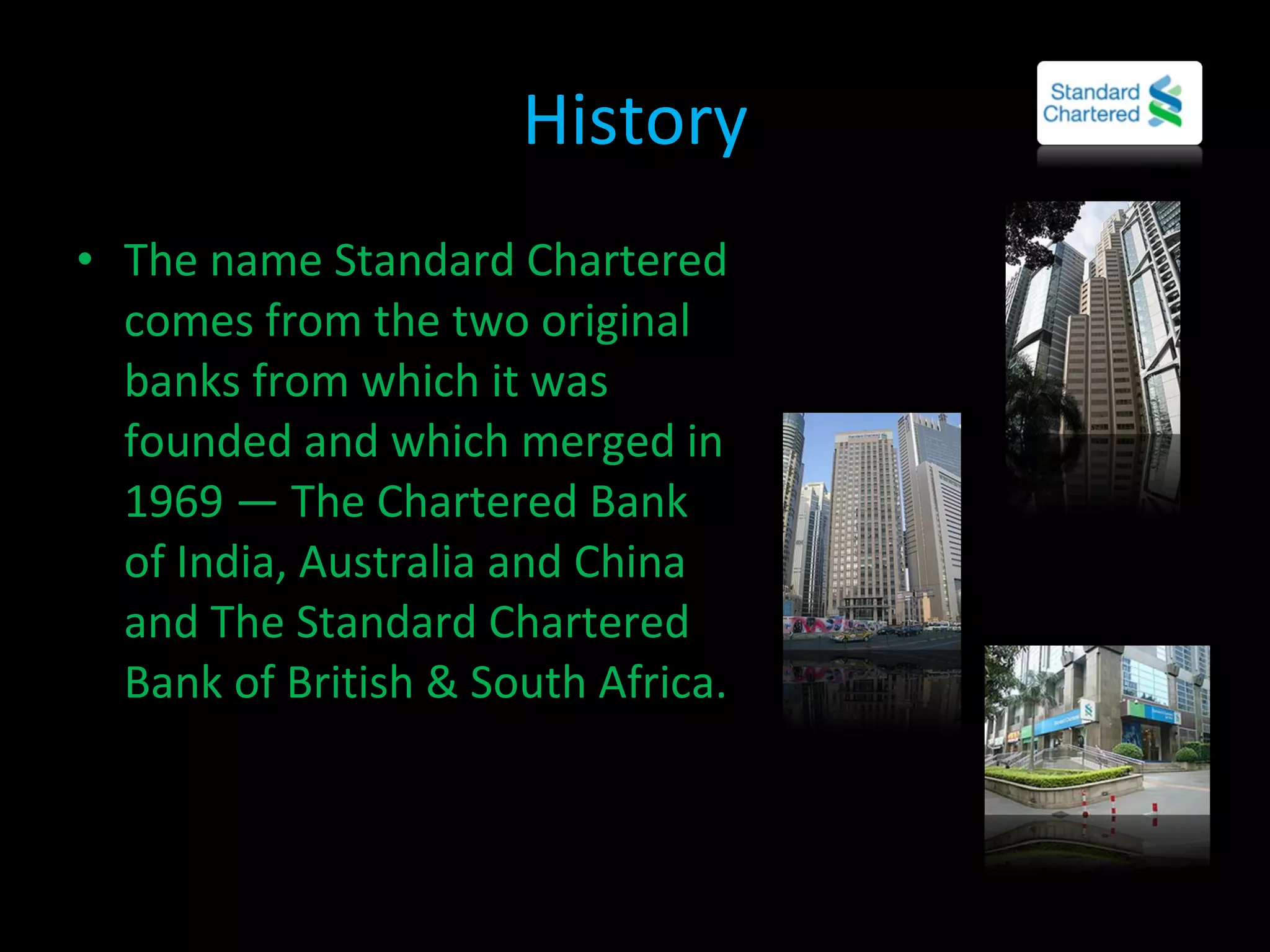 Standard chartered marketing 360 | PPT