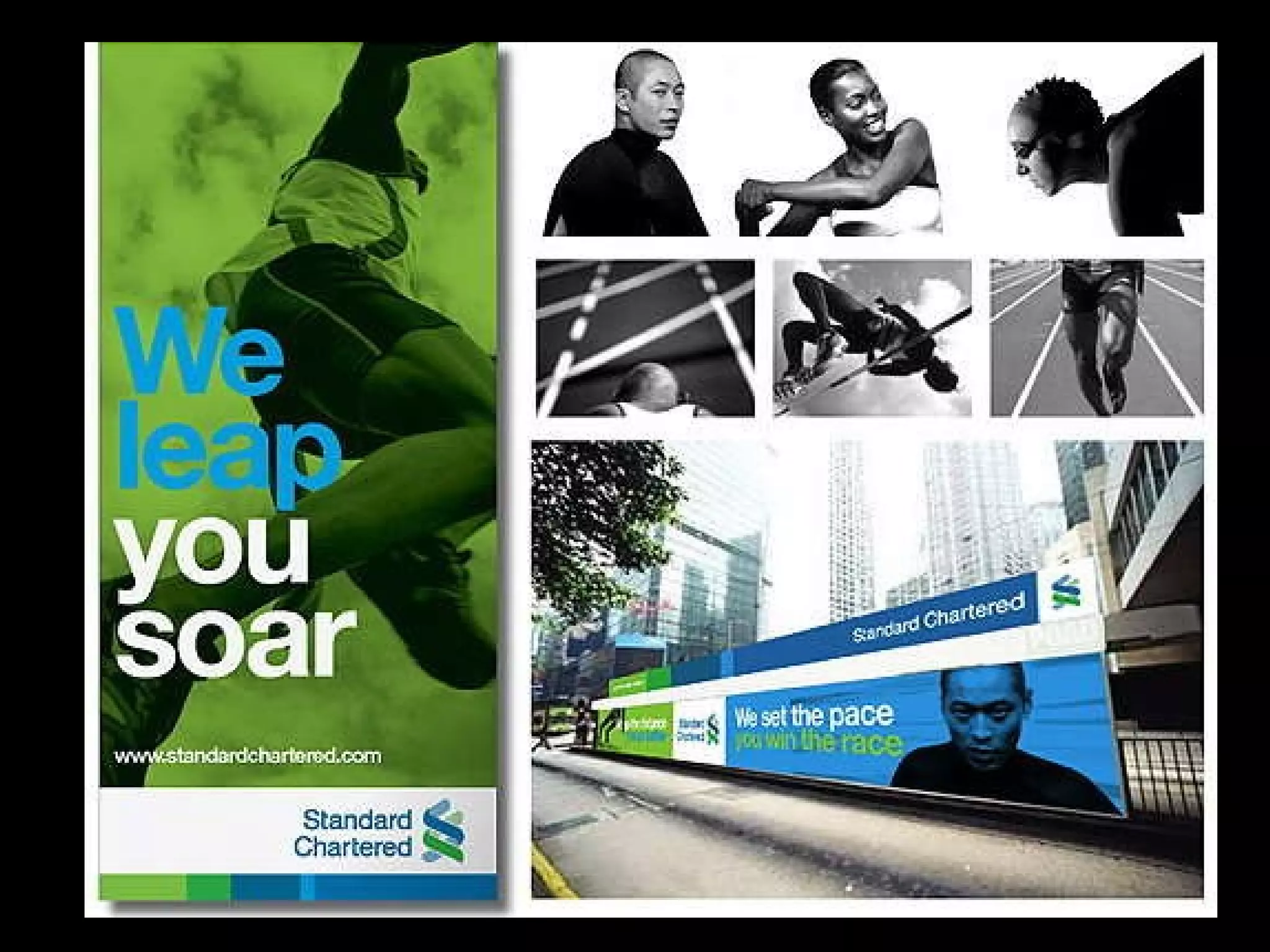Standard chartered marketing 360 | PPT