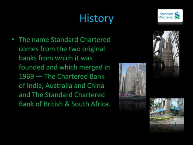 Standard chartered marketing 360 | PPT
