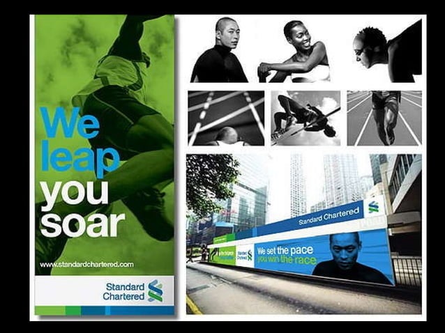 Standard chartered marketing 360 | PPT
