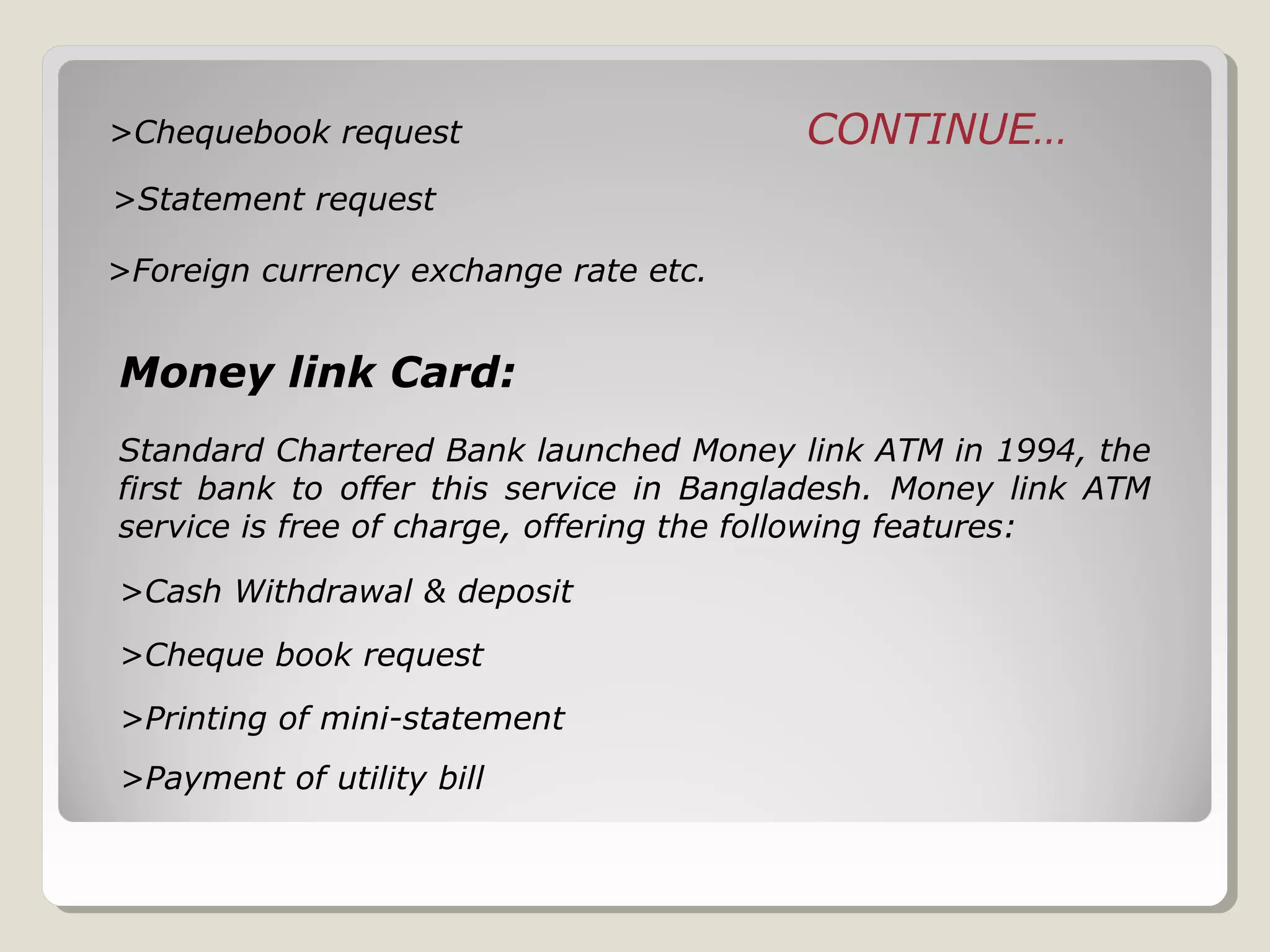 Standard chartered bank | PPT