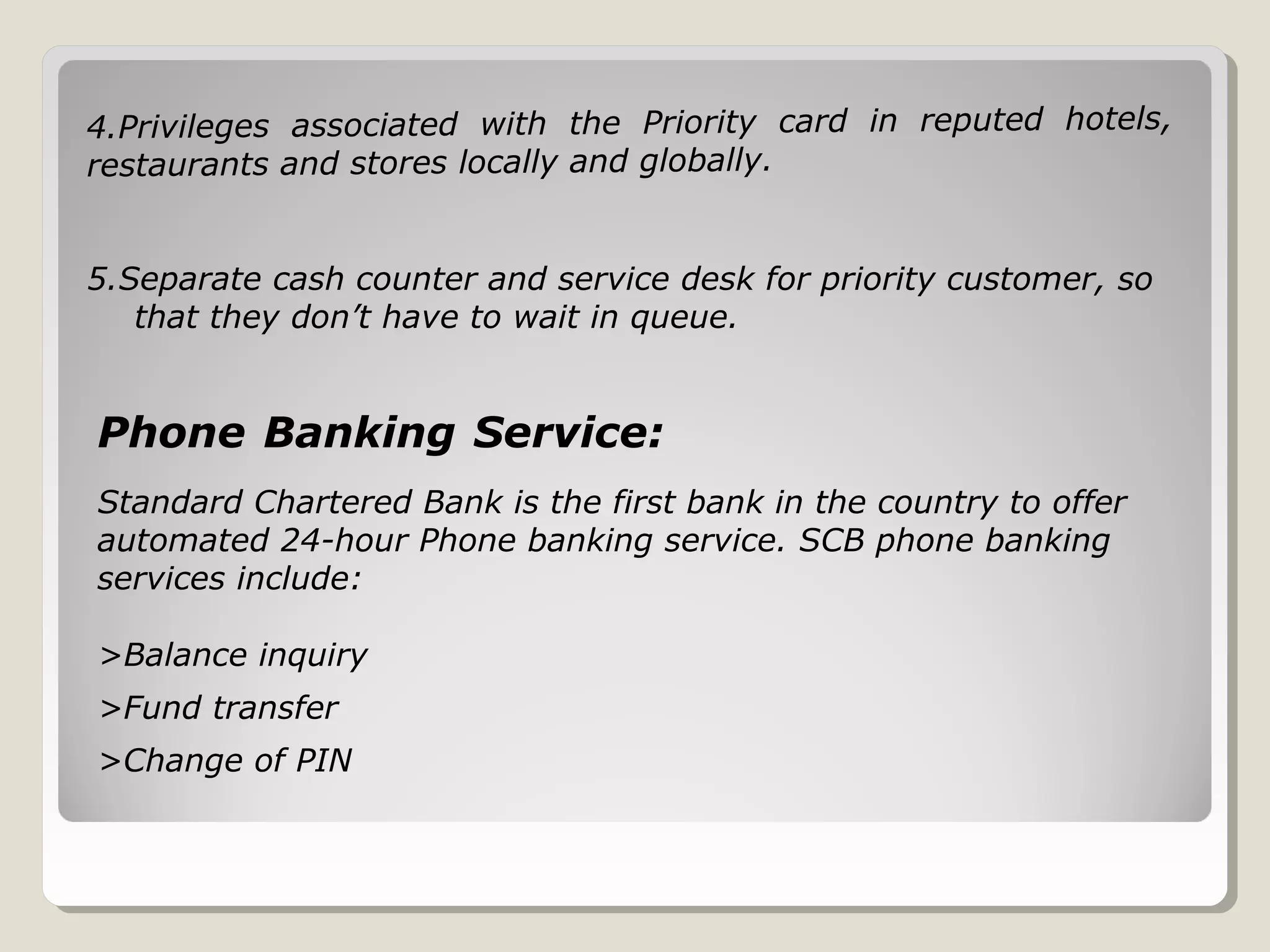 Standard chartered bank | PPT