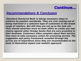 Standard chartered bank | PPT