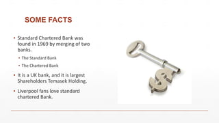 Standard chartered bank | PPTX