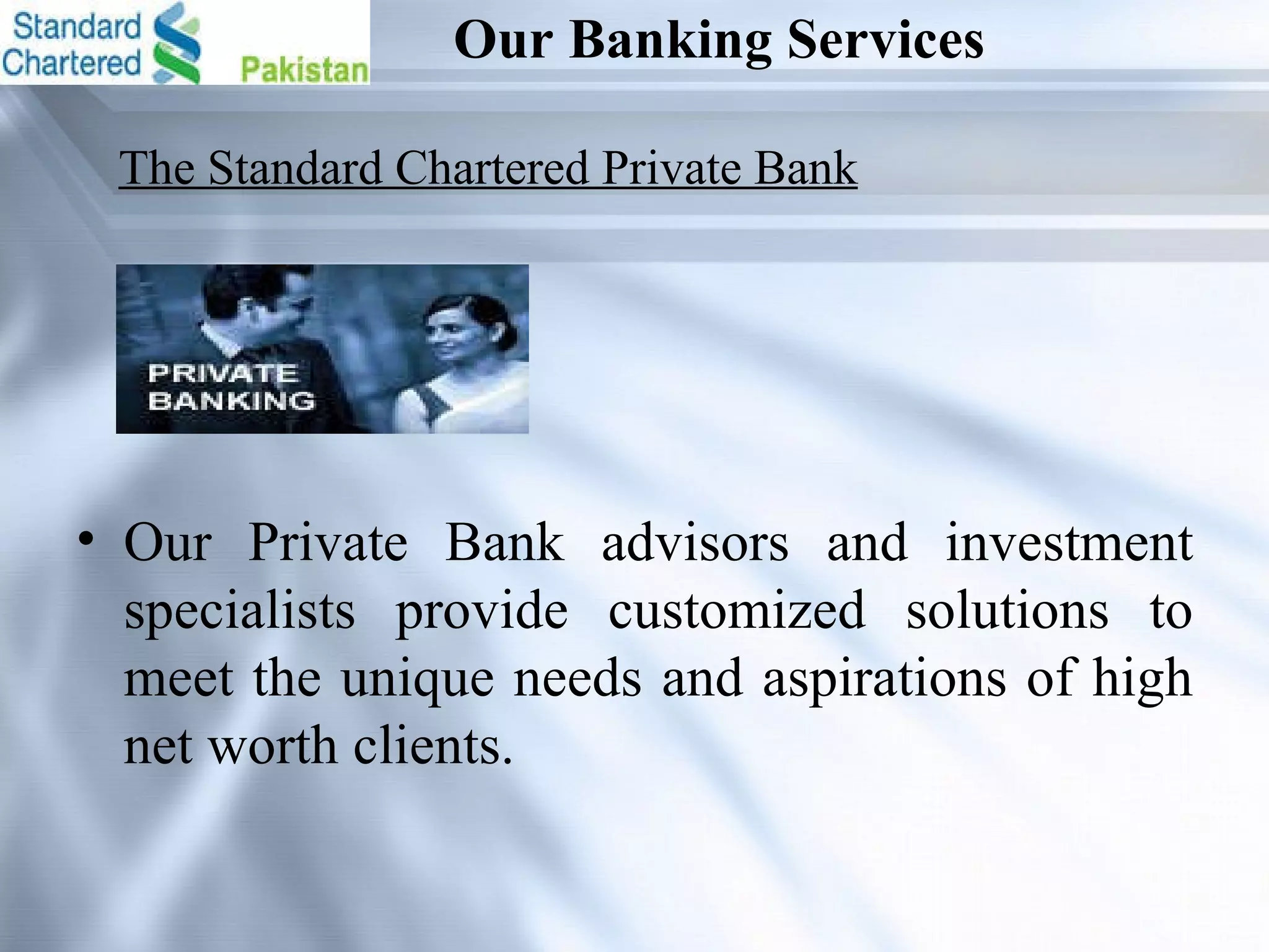 Standard Chartered Bank | PPT