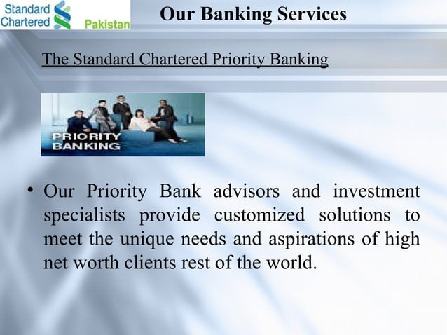 Standard Chartered Bank | PPT