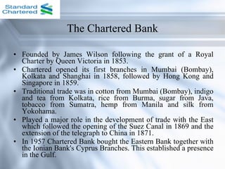 Standard Chartered Bank | PPT