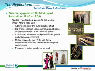 Standard Chartered Bank Pitching | PPT