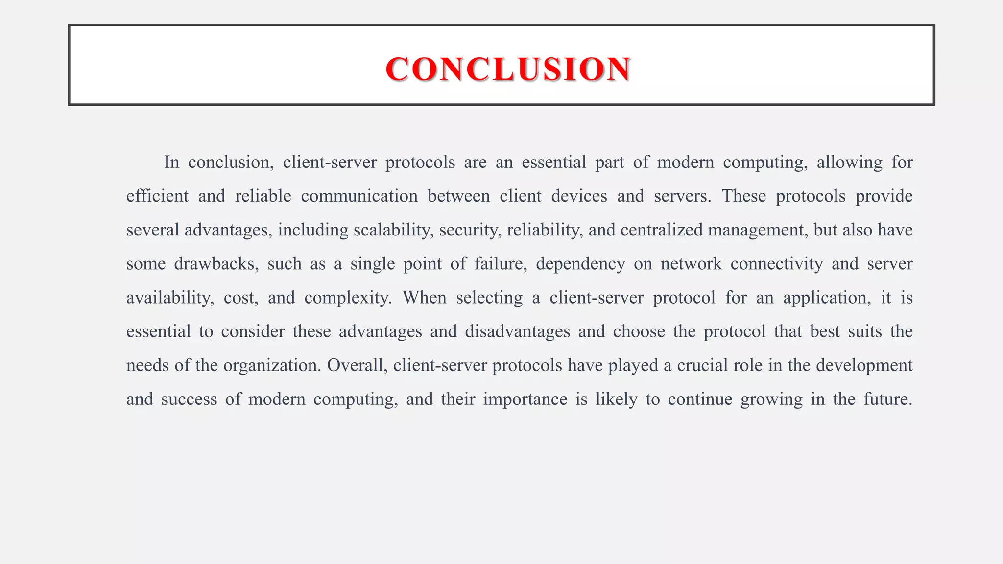 Standard client server protocol.pptx