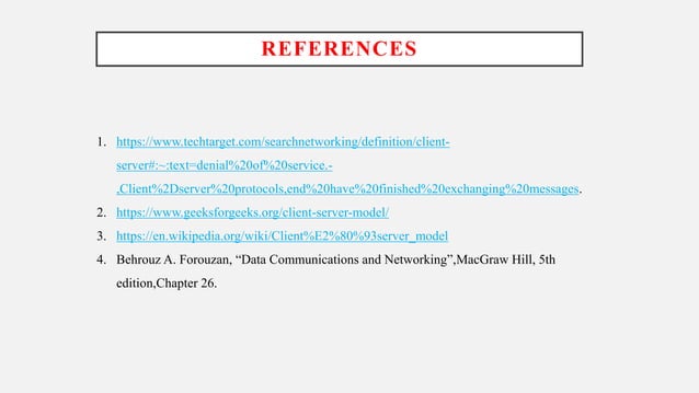 Standard client server protocol.pptx