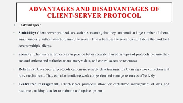 Standard client server protocol.pptx