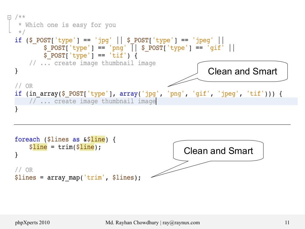 Standard Coding, OOP Techniques and Code Reuse